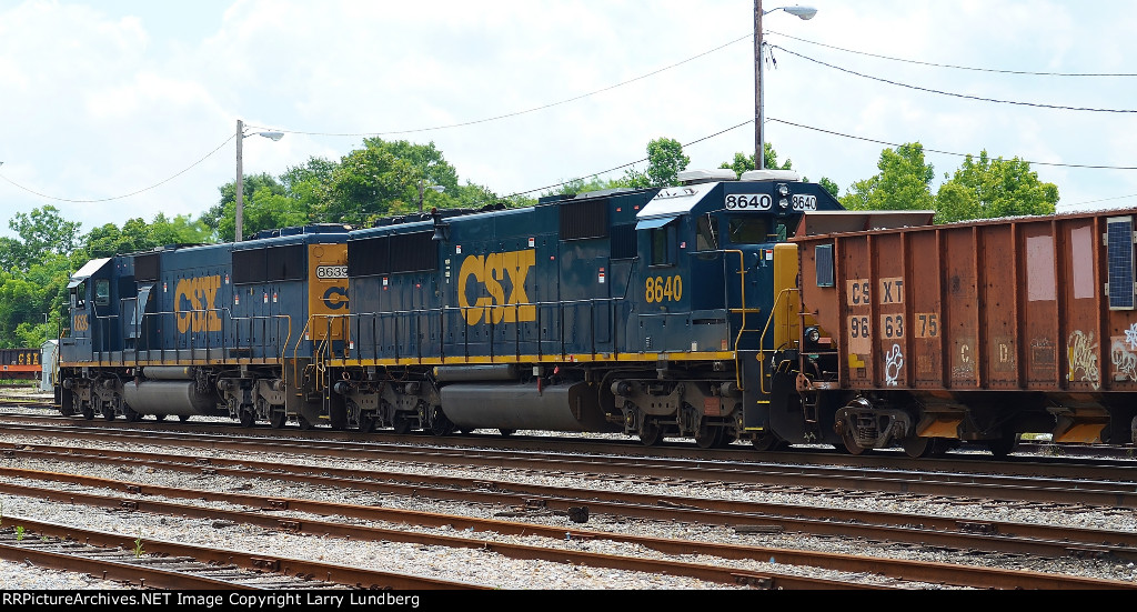 CSX 8640